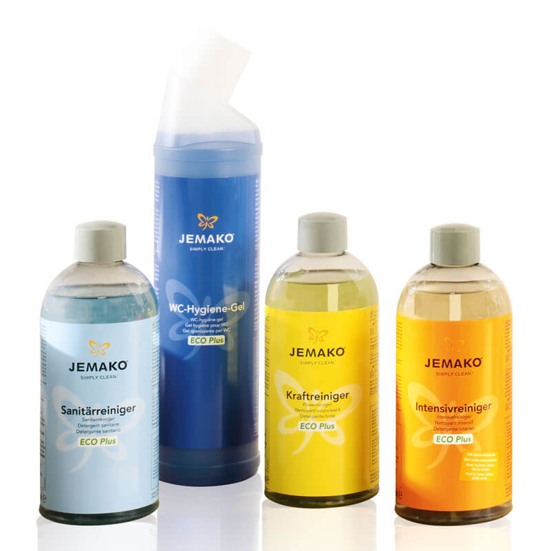 JEMAKO® - Simply Clean. So einfach kann sauber sein!