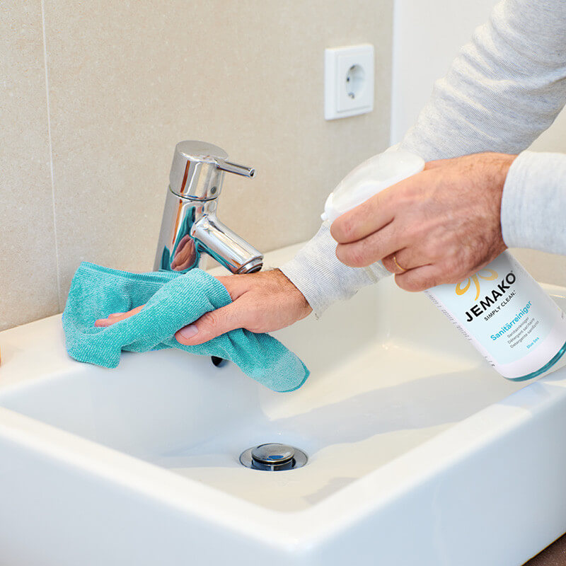 JEMAKO® JOi Détergent sanitaire Blue Sea, 80 ml, pack de 4